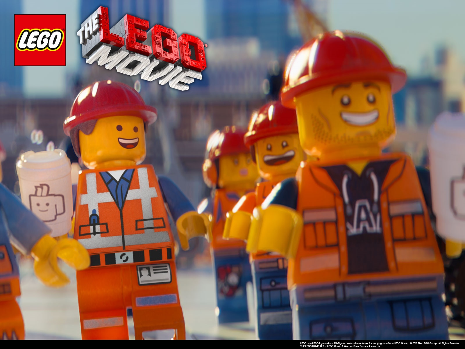 Emmet (The Lego Movie) HD wallpapers