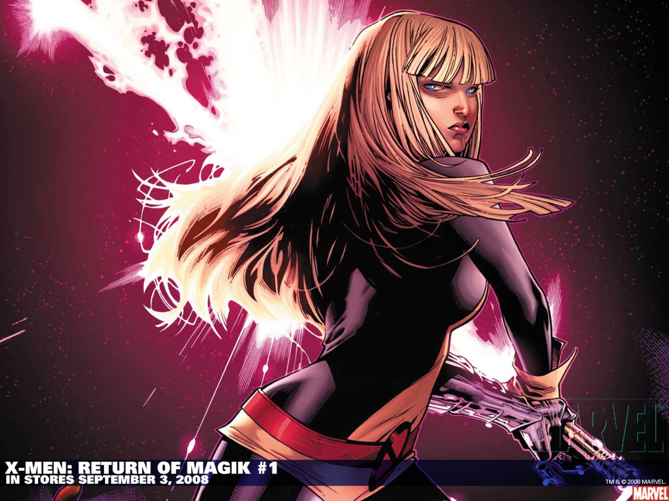 Magik (Marvel Comics) HD wallpapers
