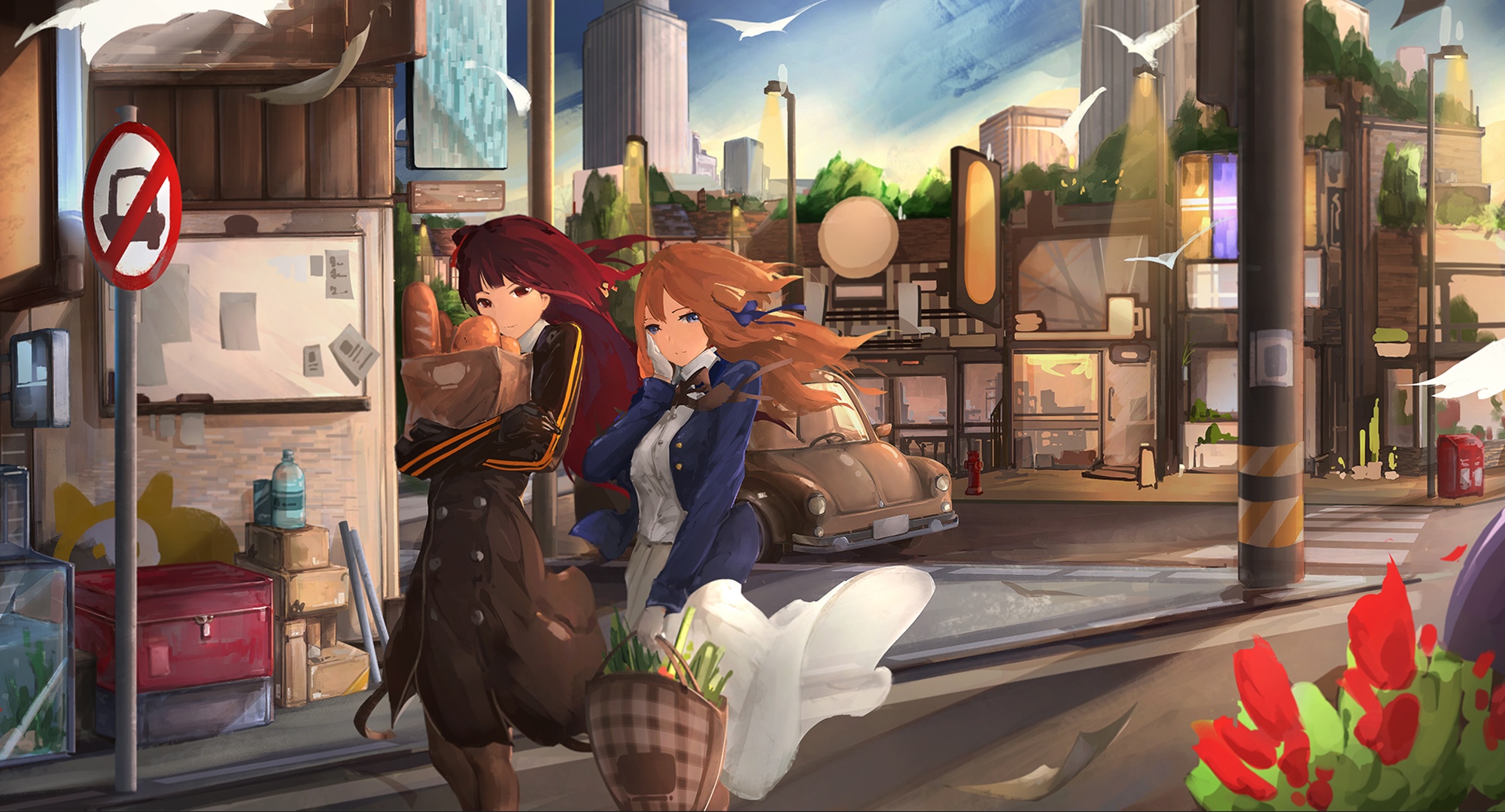 WA2000 (Girls Frontline) HD wallpapers