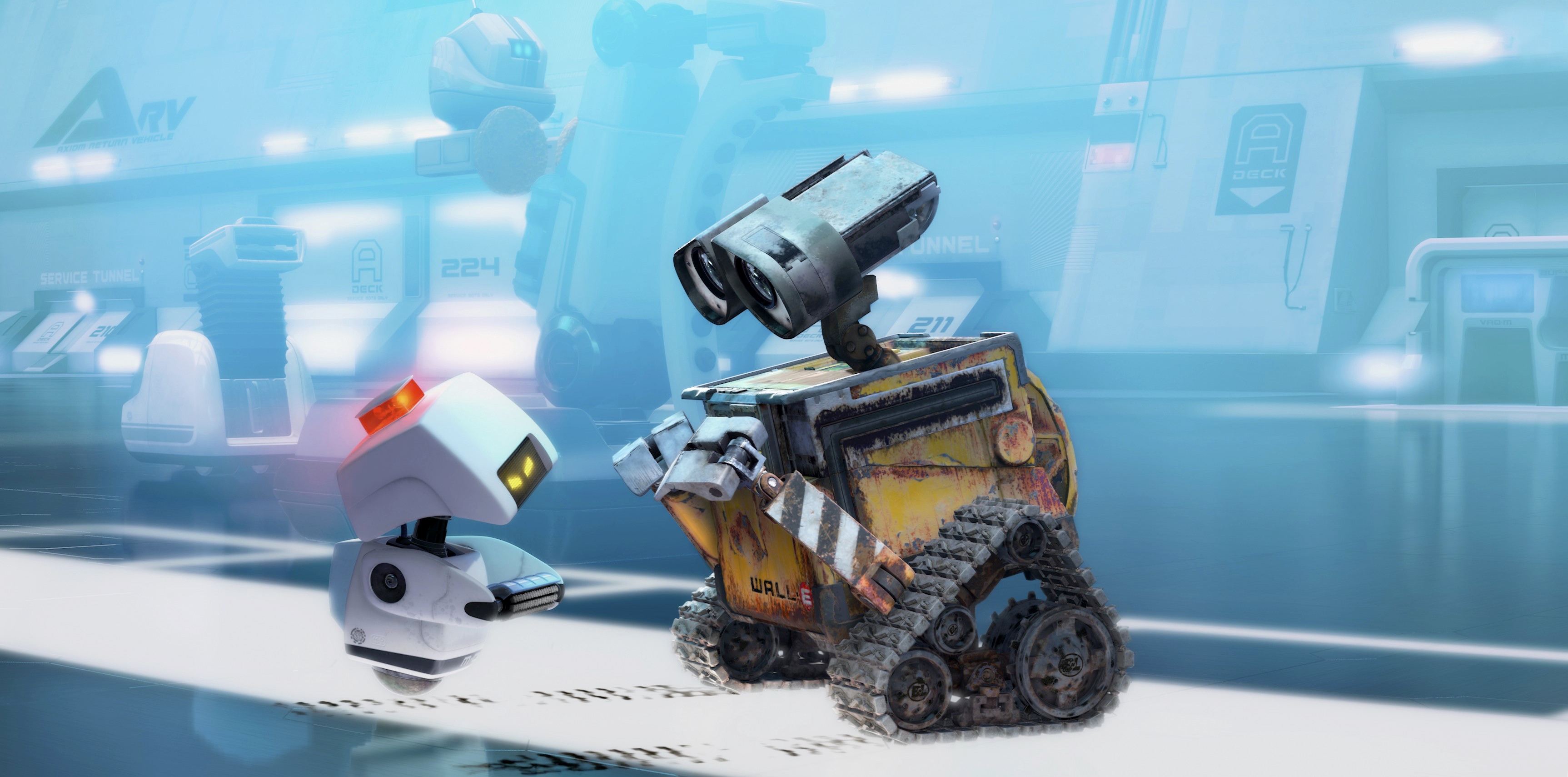Wall·E (Character) HD wallpapers