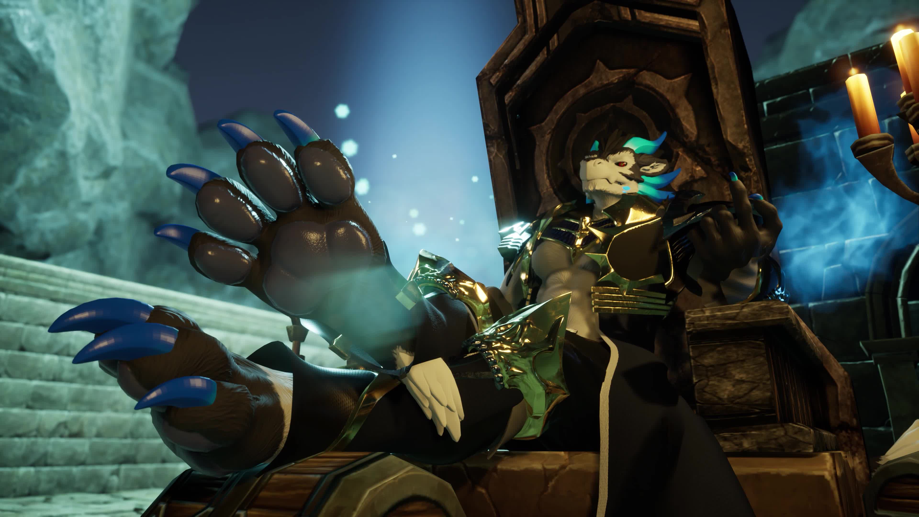 King of the Kitsune - FURRY Live Wallpaper | 1920x1080