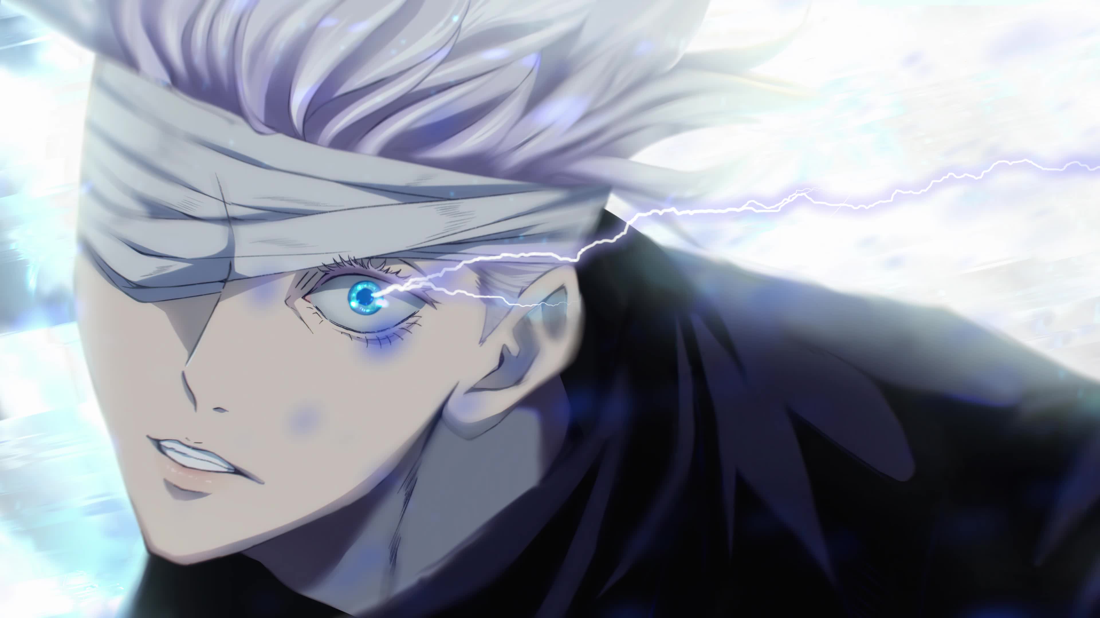 Satoru Gojo Protagonists of Jujutsu Kaisen Live Wallpaper | 3840x2160