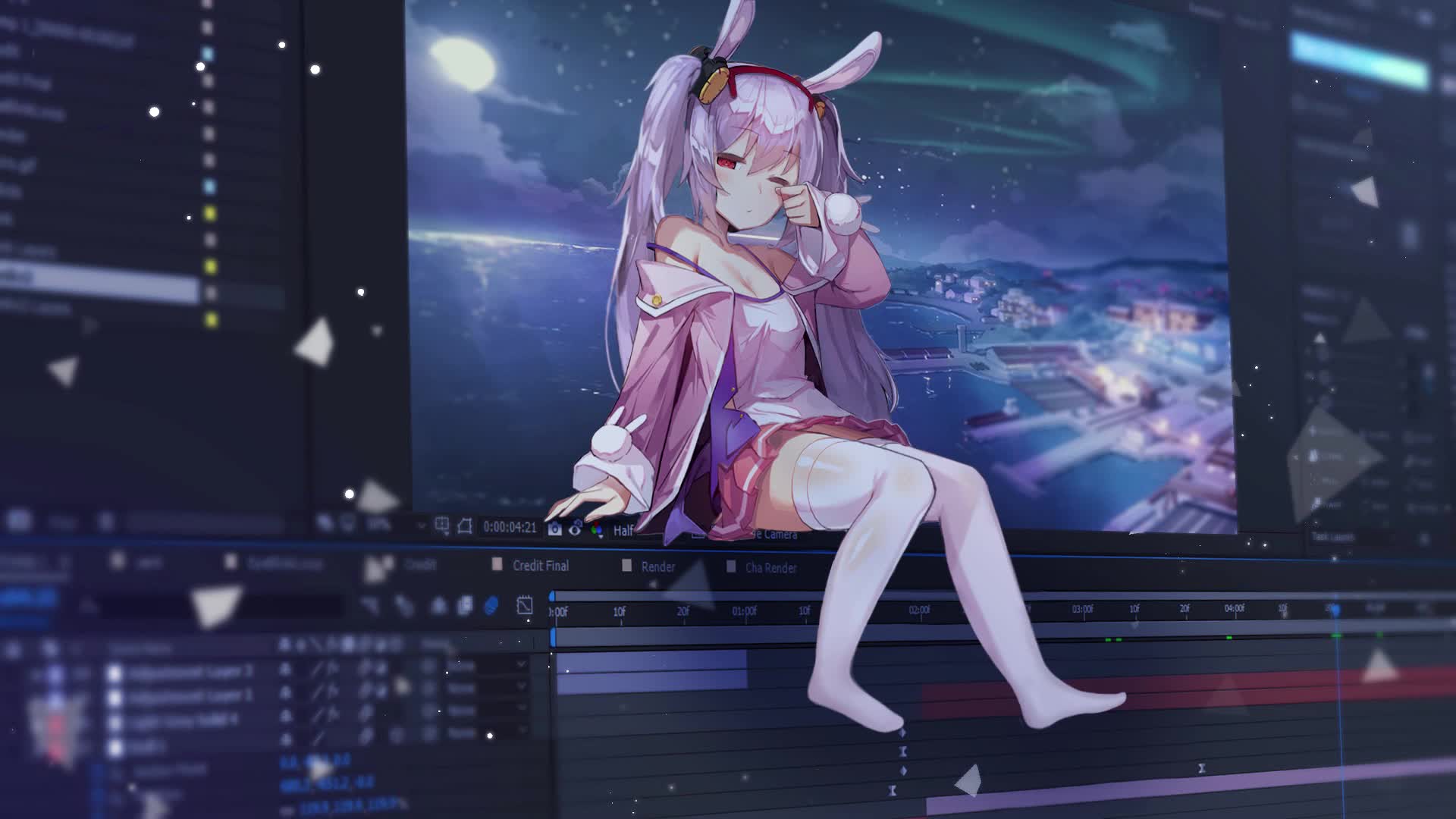 Azur Lane Laffey Live Wallpaper | 1920x1080 Azur Lane Laffey Live Wallpaper | 1920x1080