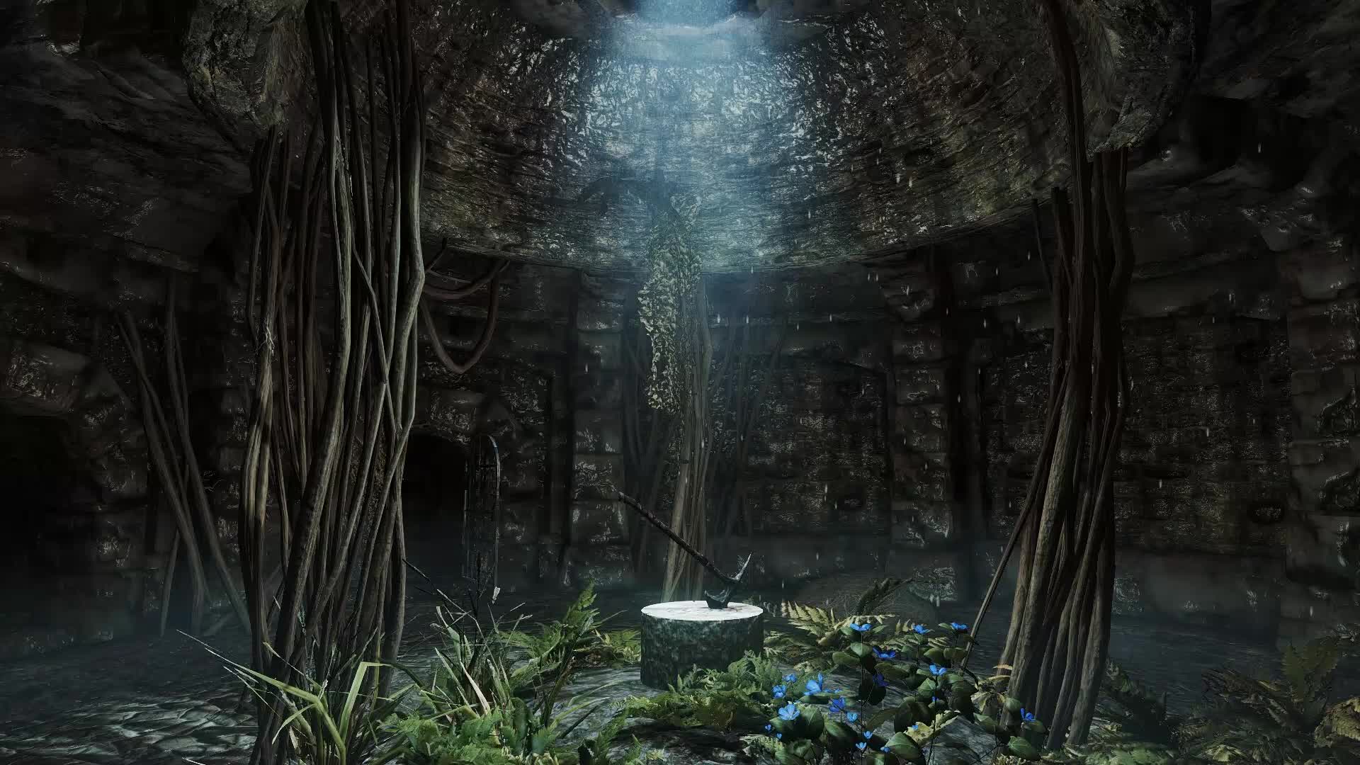 Stream Nature, The Elder Scrolls V: Skyrim Live Wallpaper | 1920x1080 Stream Nature, The Elder Scrolls V: Skyrim Live Wallpaper | 1920x1080