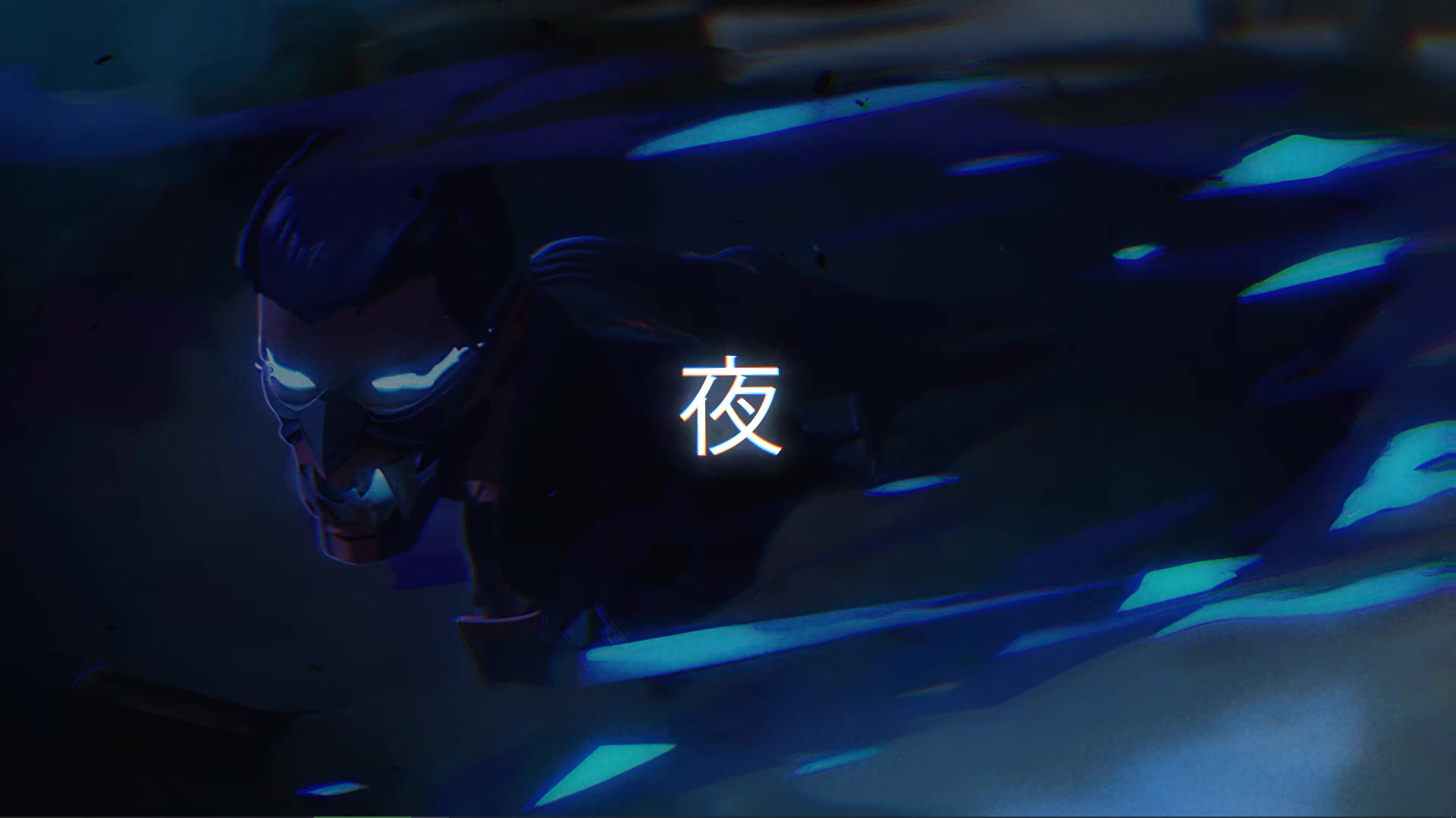 Yoru Valorant Artwork By Excharny Live Wallpaper | 1920x1080