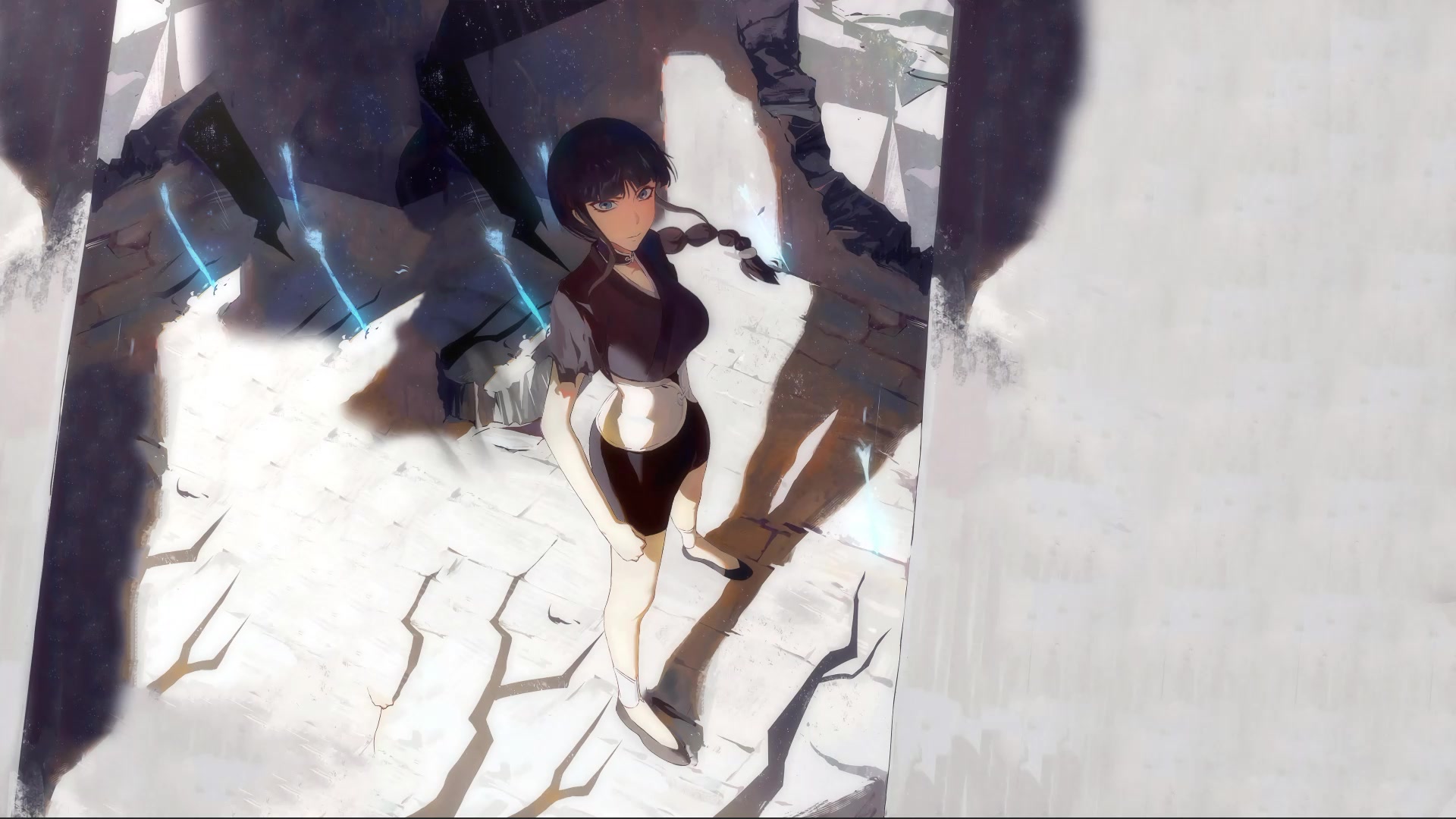 Live Bleach Nemu Kurotsuchi 4k Live Wallpaper 3840x2160