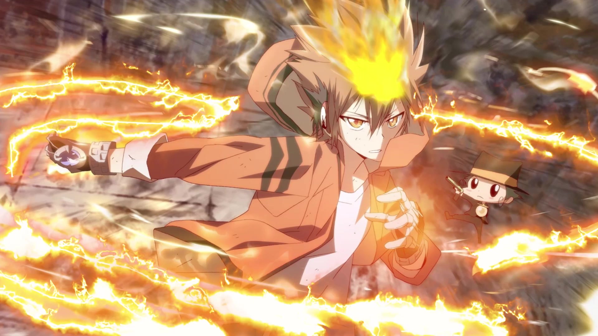 Tsunayoshi Sawada Katekyo Hitman Reborn! 4K Anime Live Wallpaper ...