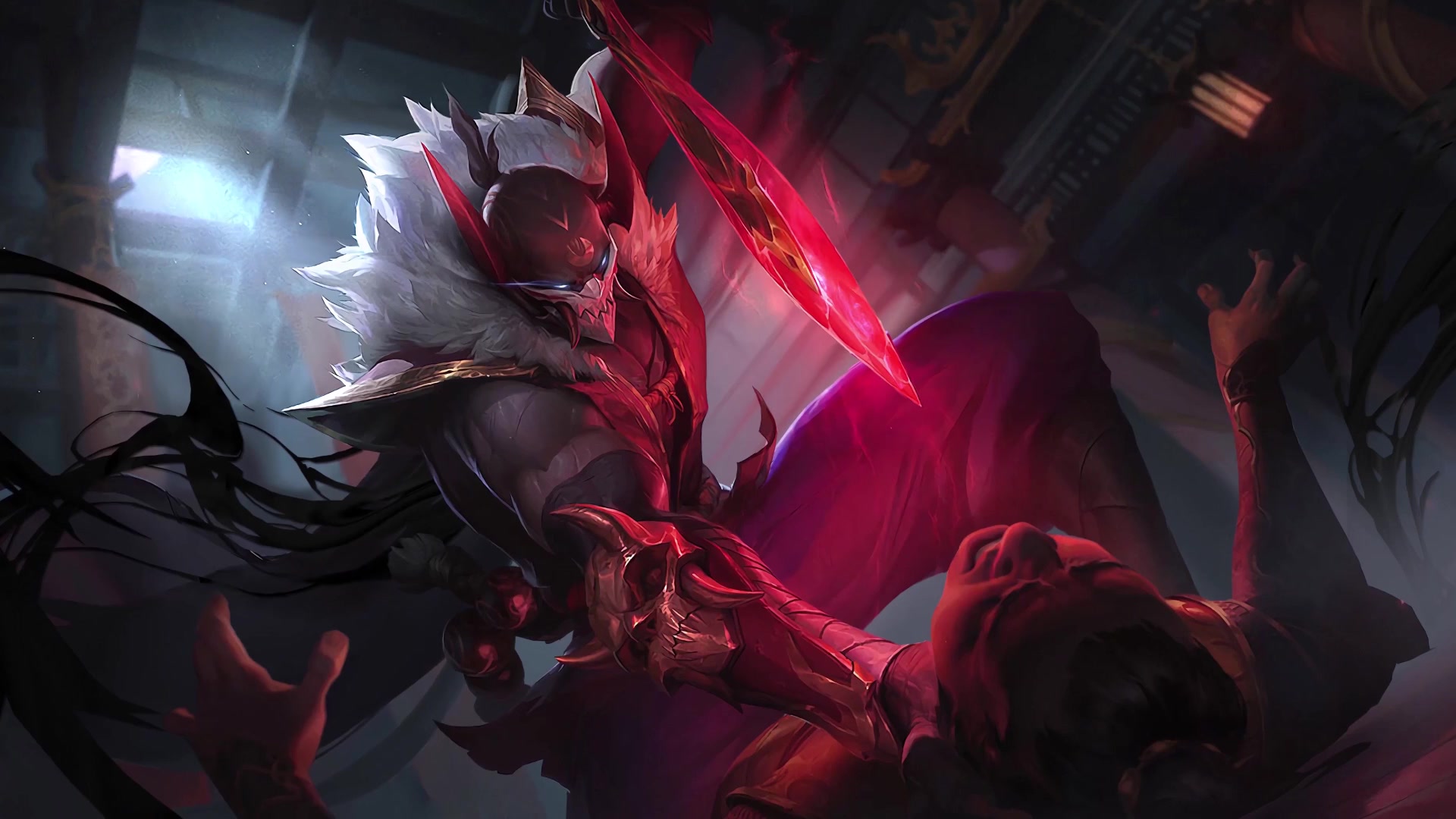 Blood Moon Pyke LOL Game Live Wallpaper | 1920x1080 - Rare Gallery HD ...
