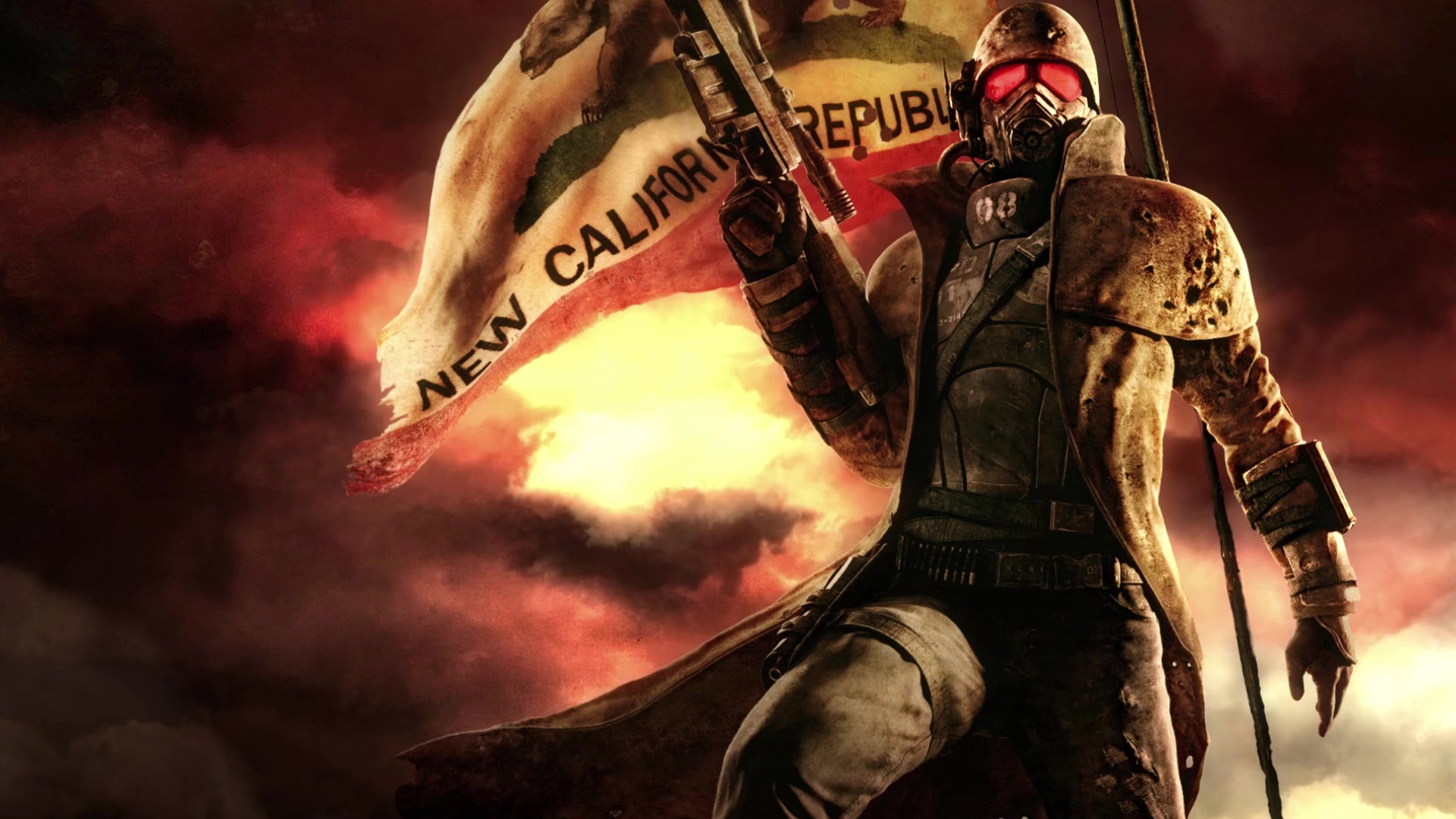 Fallout New Vegas Riot Armor Live Wallpaper | 1920x1080 - Rare Gallery ...