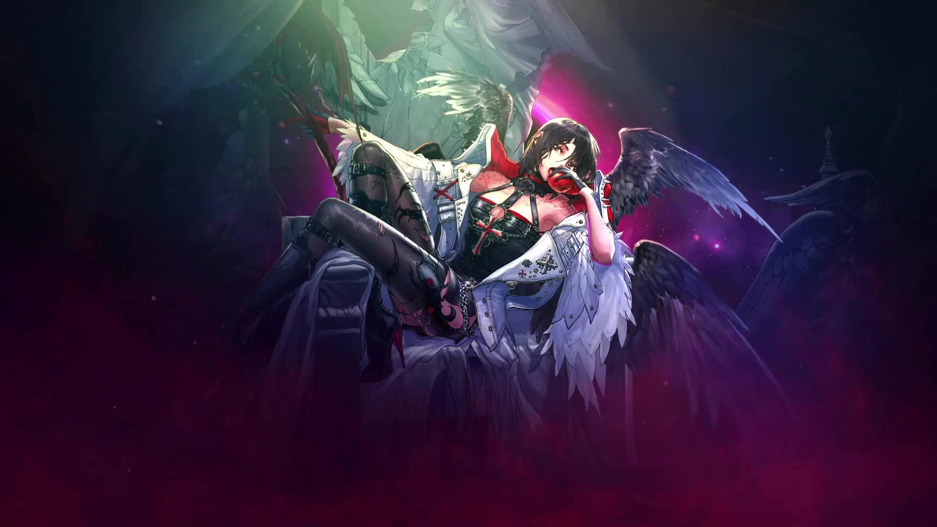 DNF Duel Girl and Robot Live Wallpaper | 1920x1080