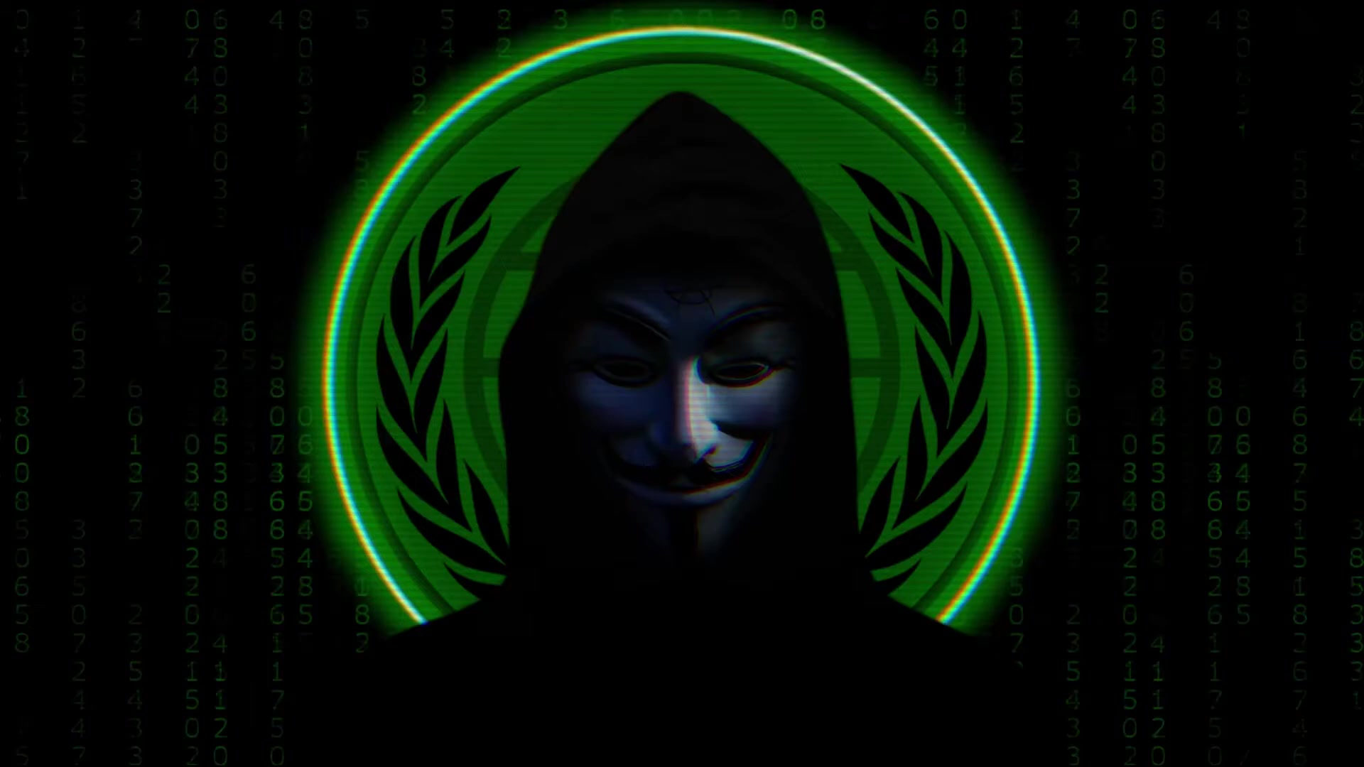 Anonymous Meditate, Bitcoin Technology 4K Live Wallpaper | 3840x2160
