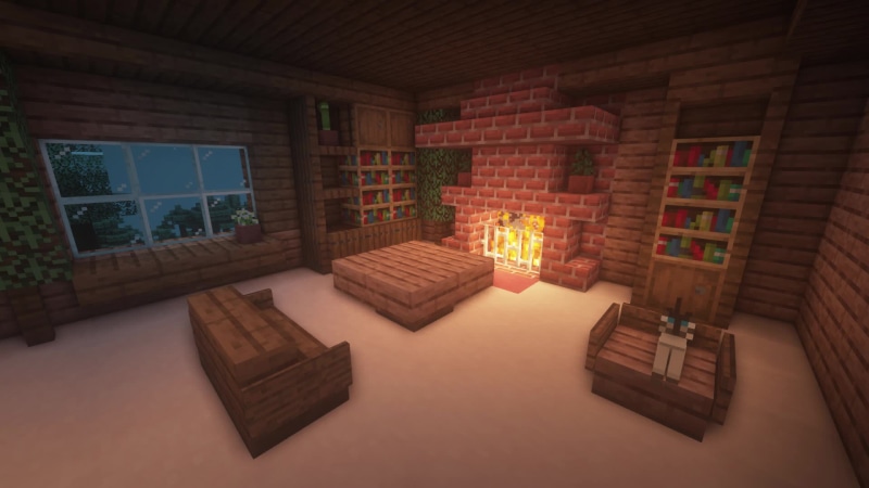 Minecraft Chill Live Wallpaper | 2560x1440