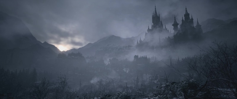 Resident Evil - Biohazard Village Mansion Live Wallpaper | 1920x1080