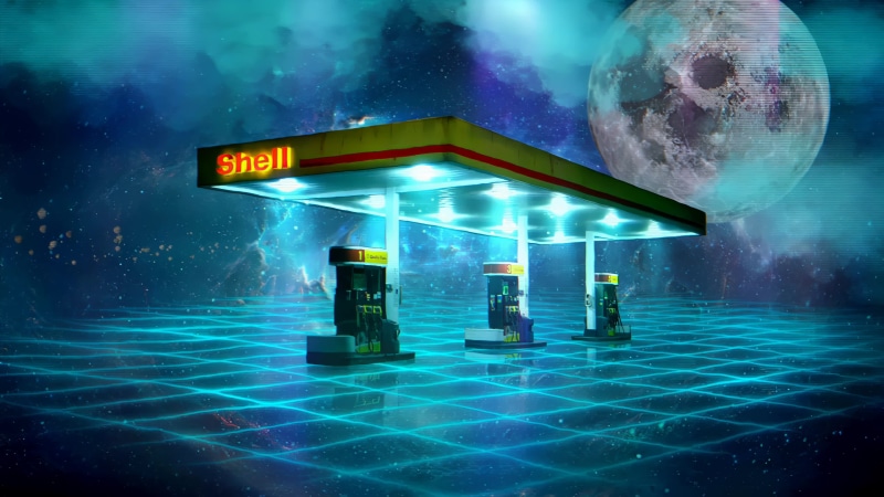 Retro Wave - Testa Ride Live Wallpaper | 1920x1080