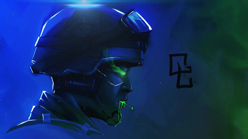 Rainbow Six Siege Azami Retro Live Wallpaper | 1920x1080