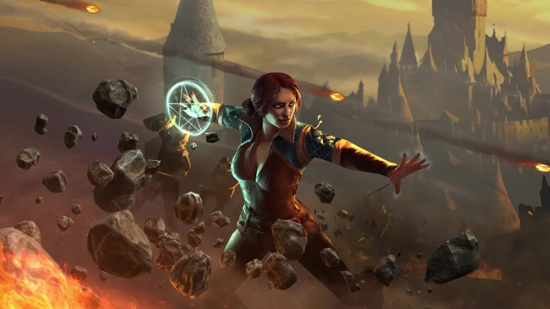 Gwent, Tactical Advantage, The Witcher Card Game Live Wallpaper | 1920x1080