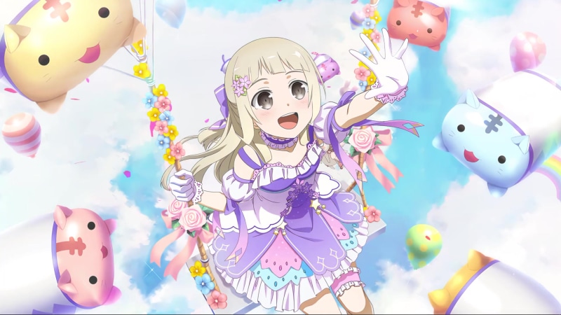 Yuyuyu water mirror Live Wallpaper | 1920x1080