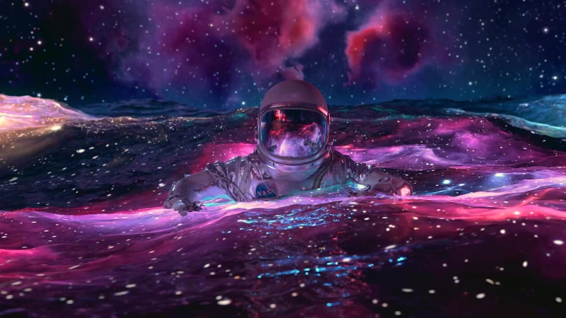 Galactic Entity Live Wallpaper 1920x1080
