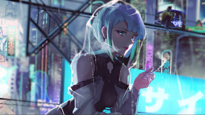 Lucy Edgerunners Live Wallpaper | 1920x1080