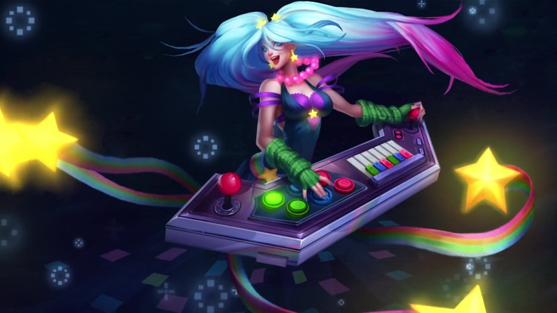 DJ Sona from League of Legends Live Wallpaper | 1920x1080
