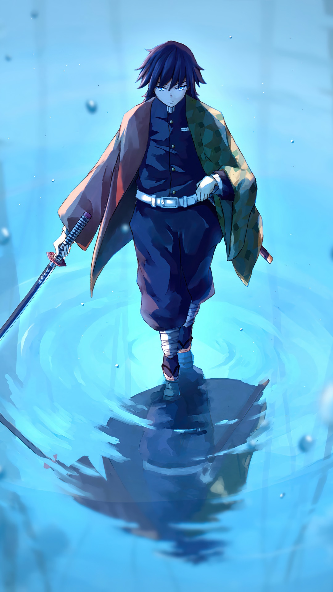 Giyu Tomioka Hashira Demon Slayer Kimetsu No Yaiba Anime HD Phone Giyu Tomioka Hashira Demon Slayer Kimetsu No Yaiba Anime HD Phone