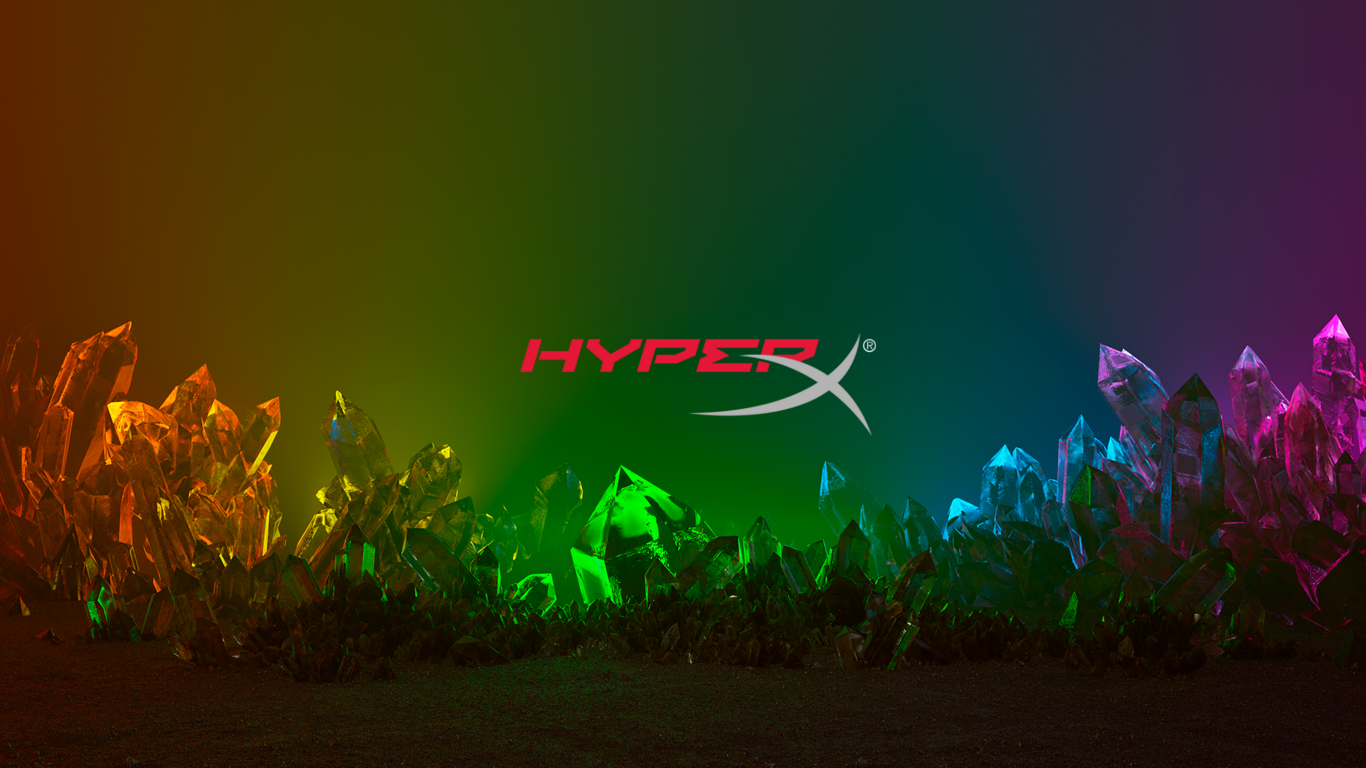 logo, PC gaming, HyperX, HD Wallpaper | Rare Gallery