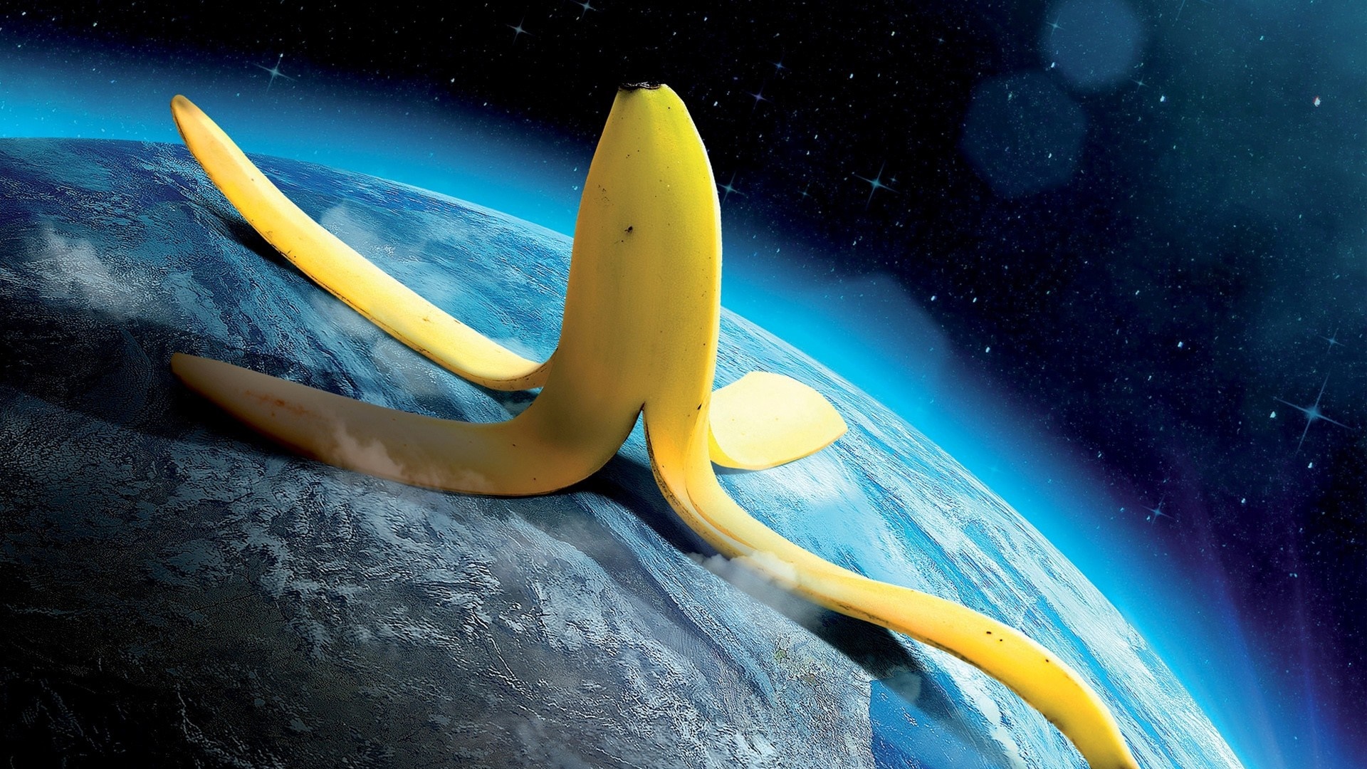 digital art, Photoshop, planet, space, vehicle, Earth, underwater ...