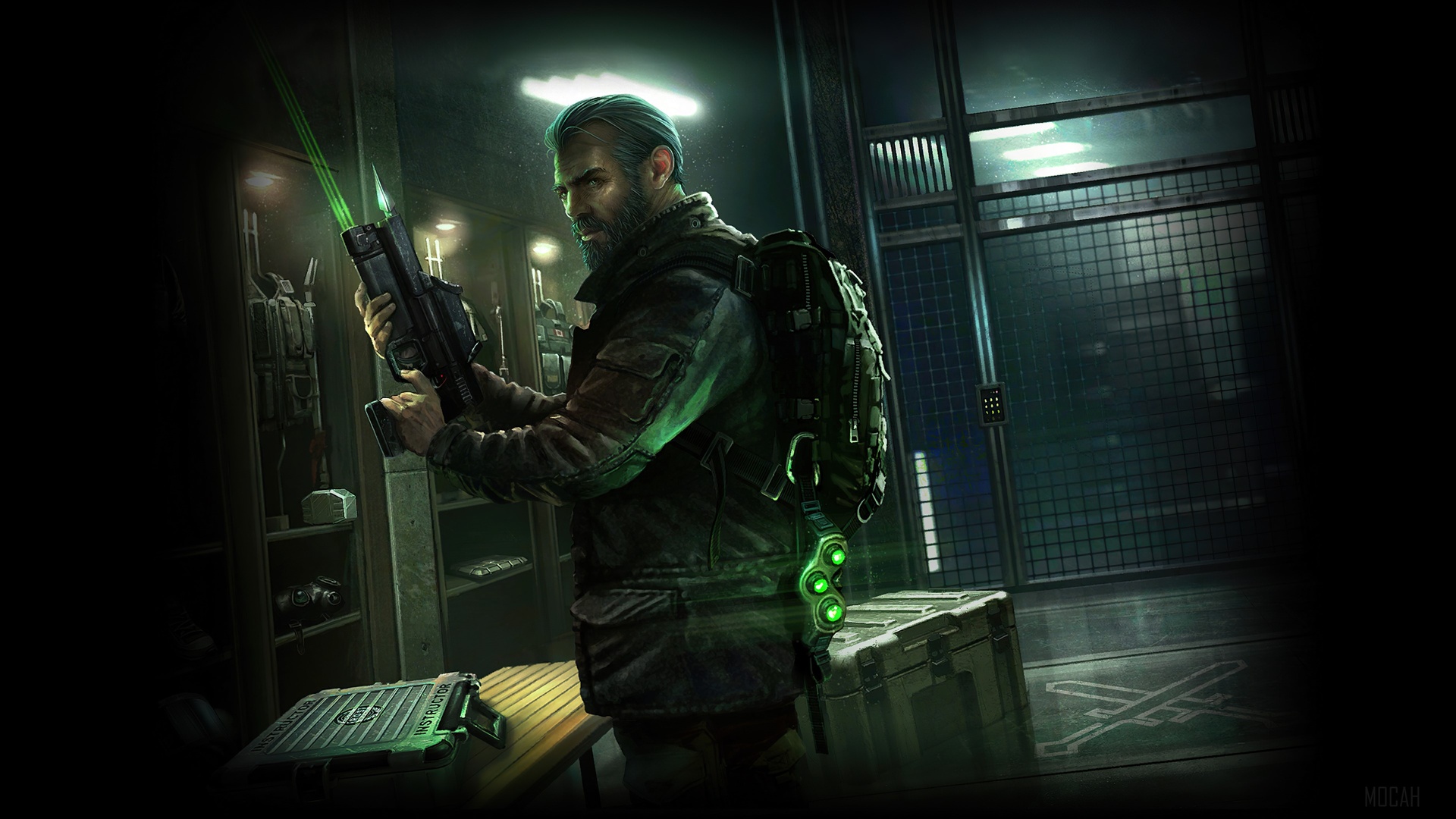 , Zero, Sam Fisher, Tom Clancys, Rainbow Six Siege, Operation Shadow ...