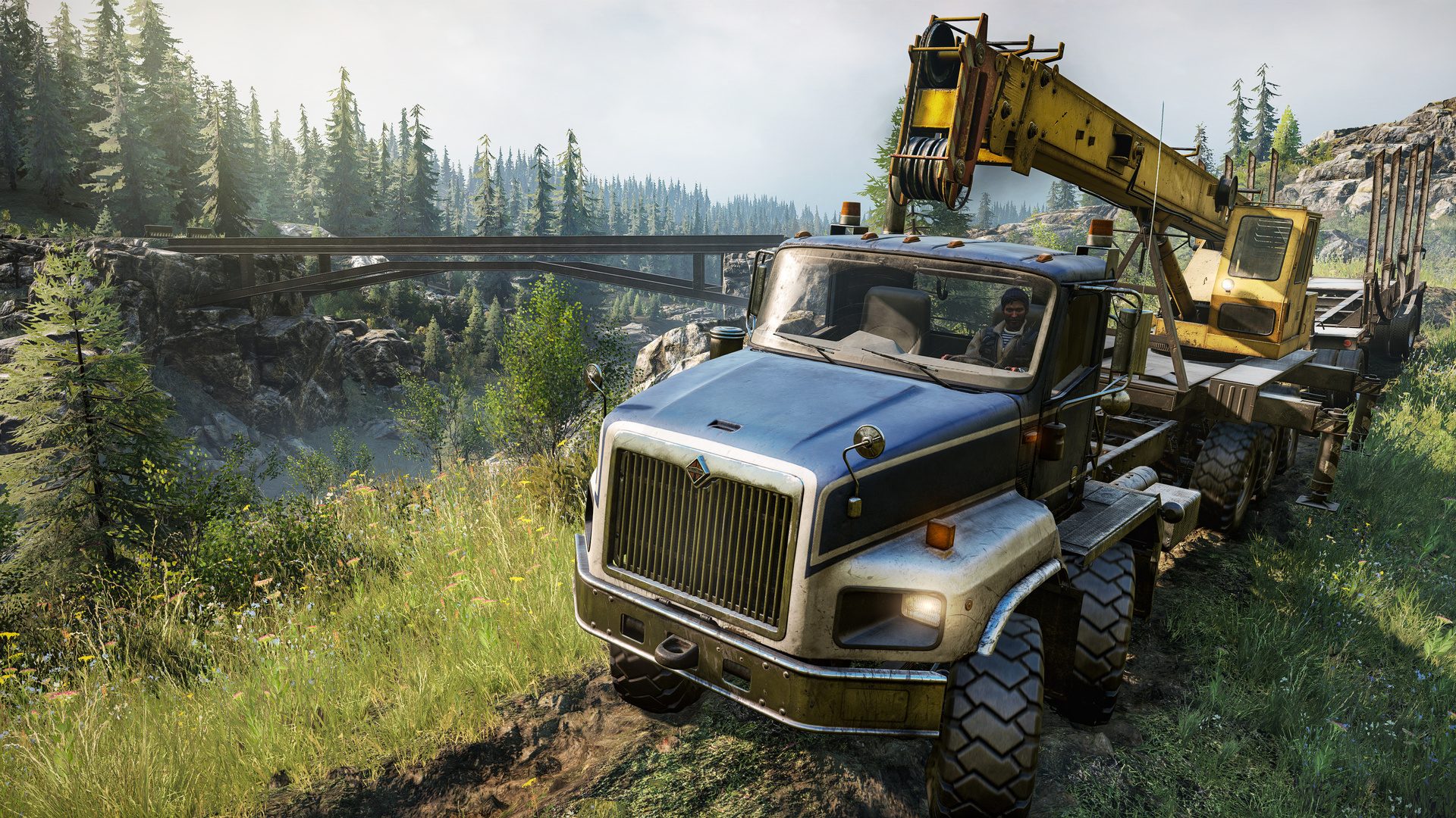 SnowRunner 4K, HD Wallpaper | Rare Gallery