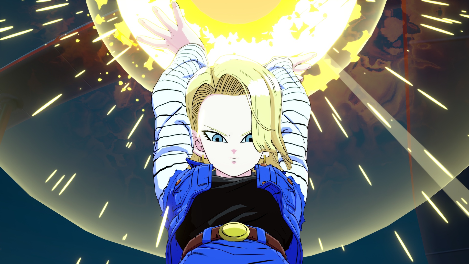 4K, Dragon Ball, Dragon Ball Z, Dragon Ball FighterZ, Android 18, HD ...