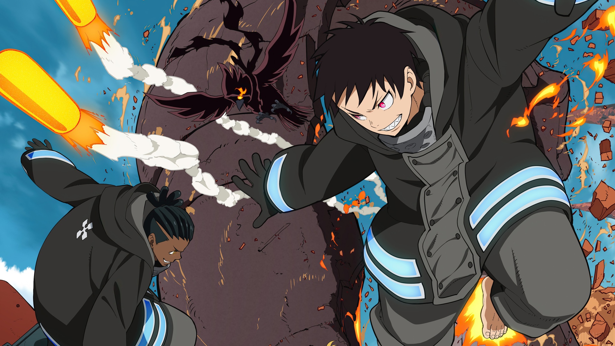 Fire Force Anime Enen No Shouboutai 炎炎ノ消防隊 Season 2 Ogun