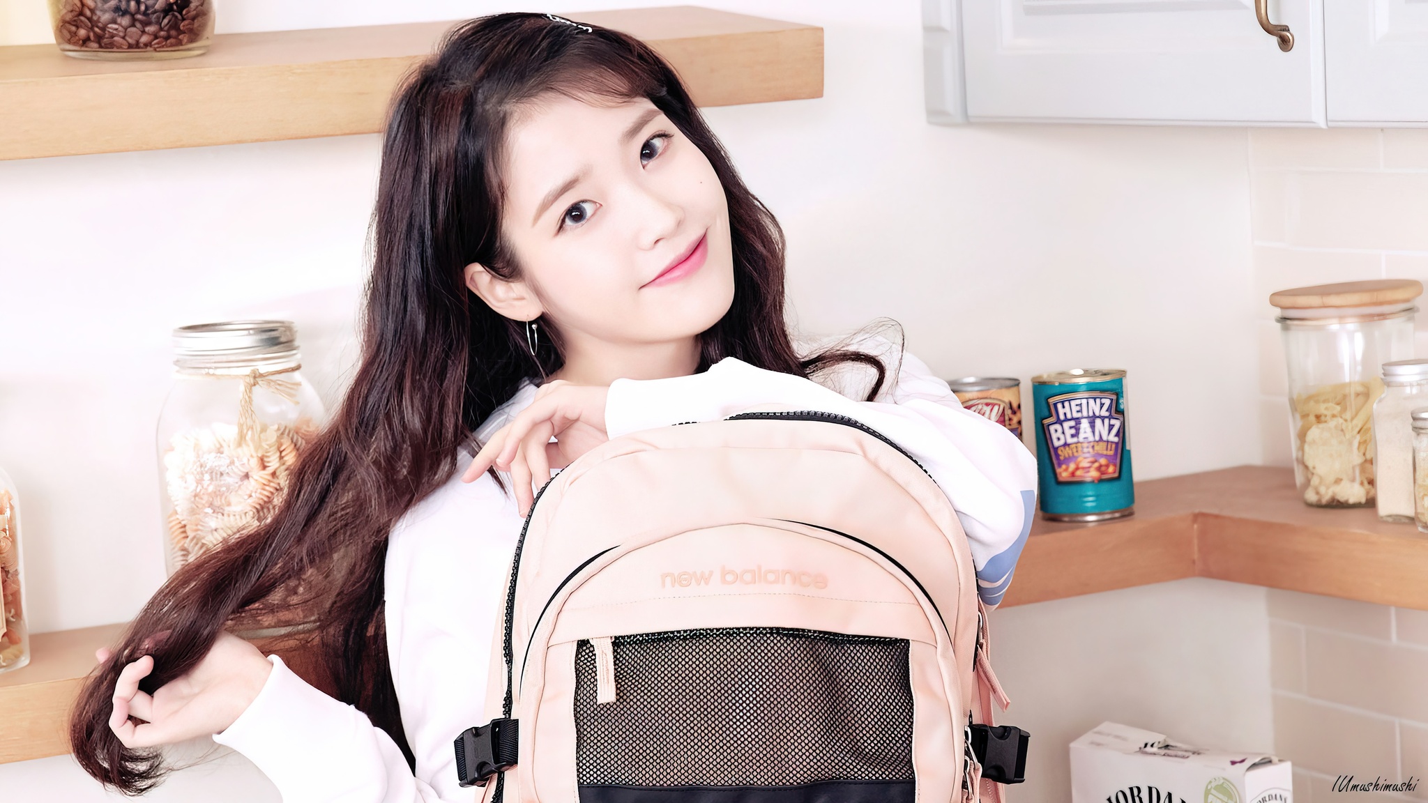 iu, smile, k pop, girl, 4k, HD Wallpaper | Rare Gallery