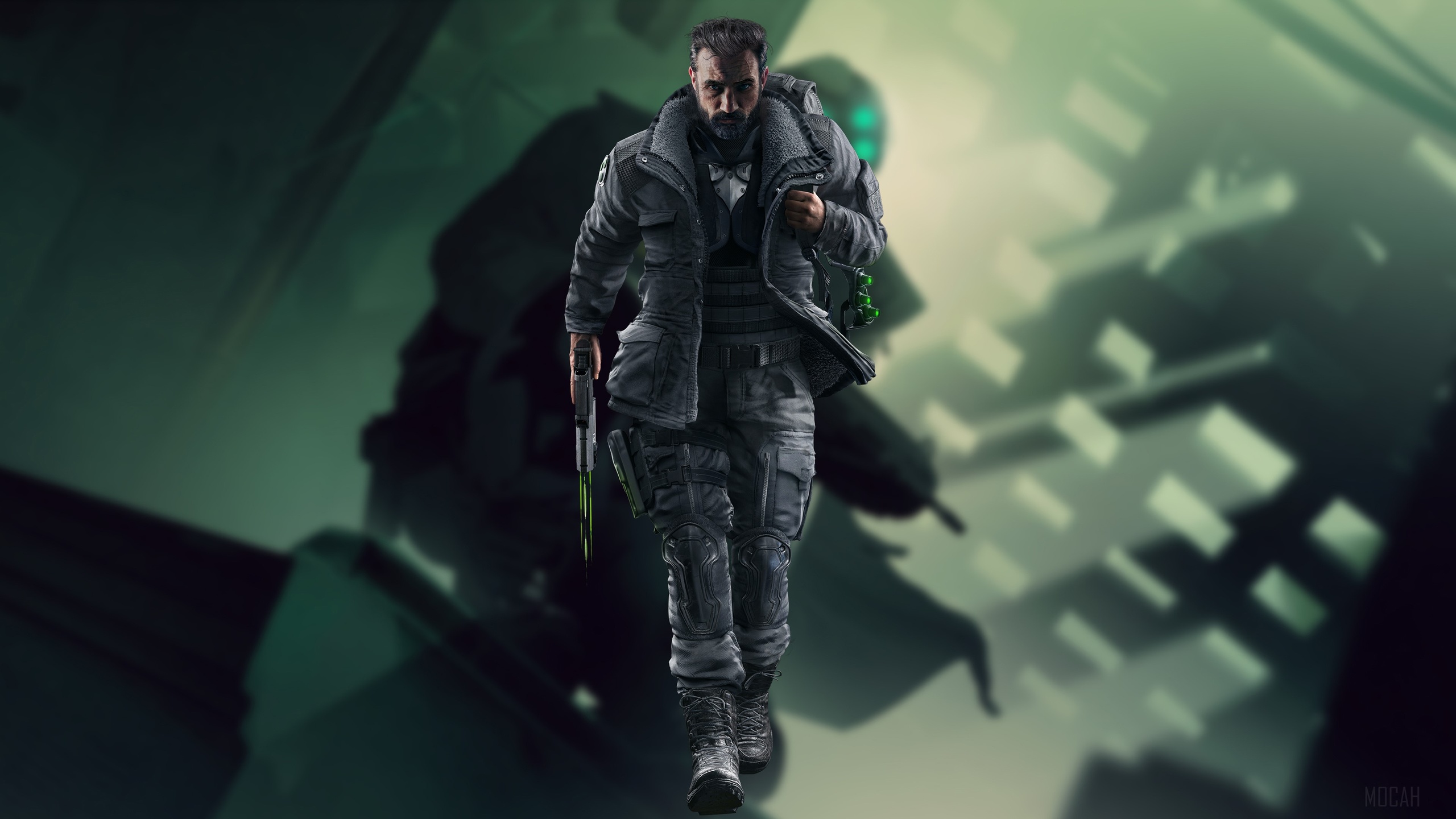 Zero, Sam Fisher, Tom Clancys, Rainbow Six Siege, Operation Shadow ...