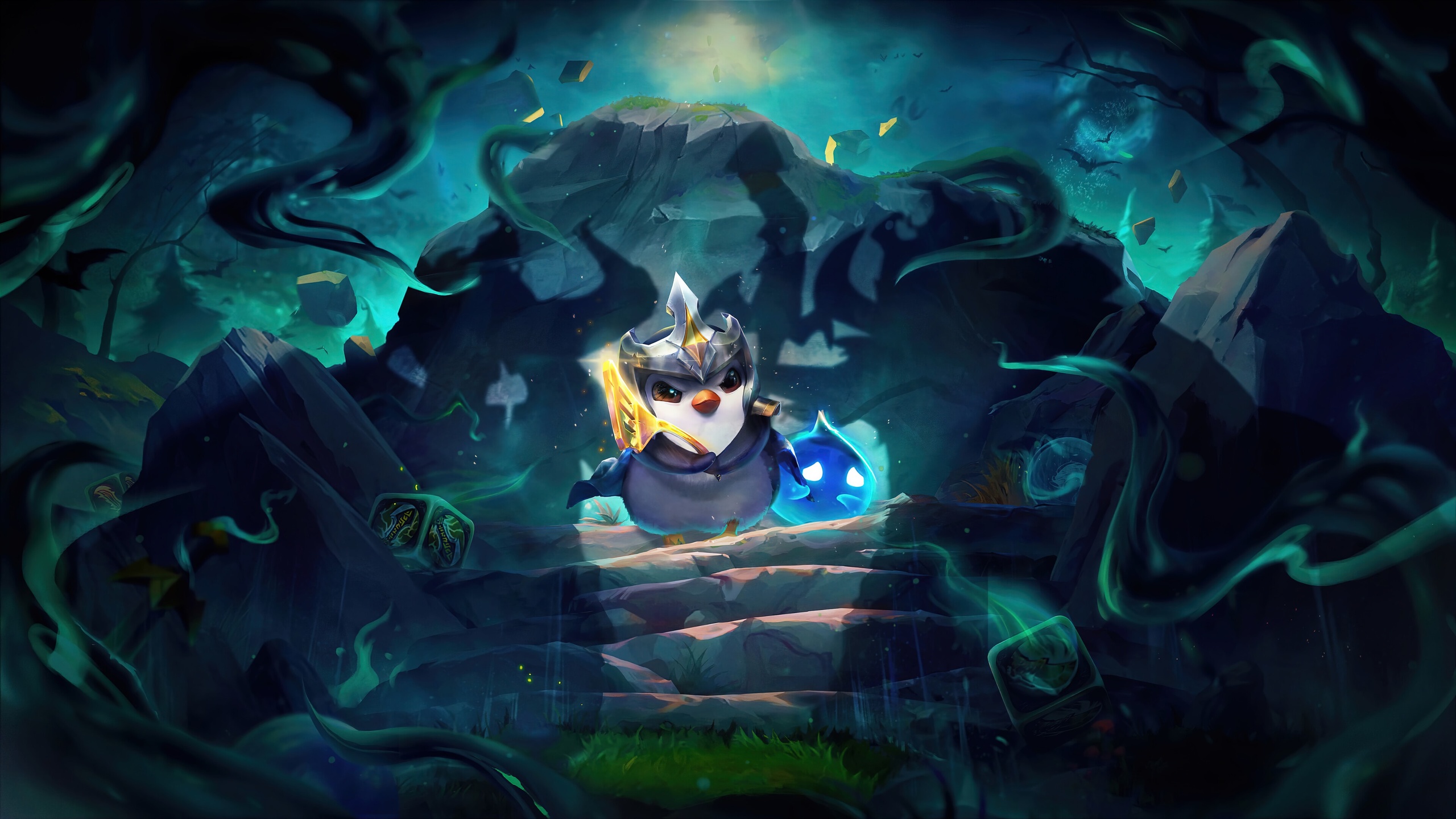 tft, penguin, teamfight tactics, 4k, pc, HD Wallpaper | Rare Gallery