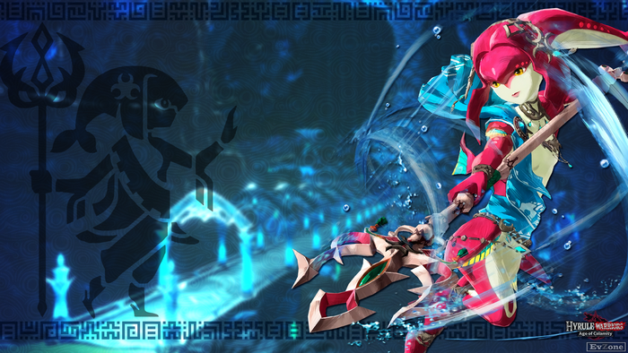 Mipha (The Legend Of Zelda) HD wallpapers
