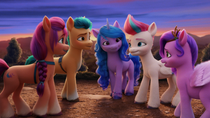 #1301140 My Little Pony: A New Generation HD, Sunny Starscout, Zipp Storm, Pipp Petals, Izzy ...