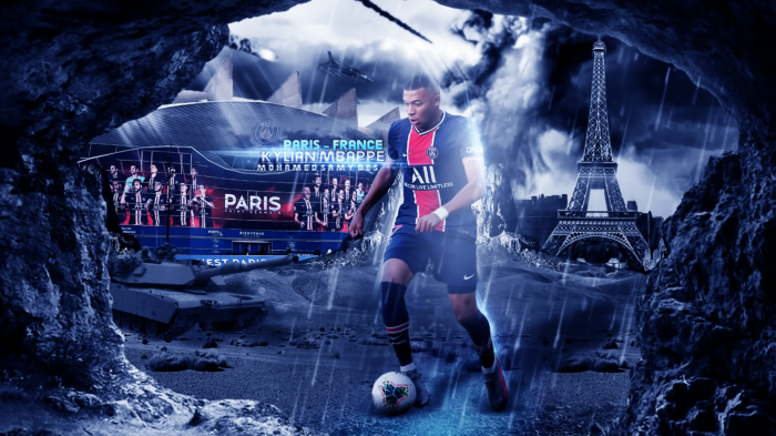 #38668 Kylian Mbappé HD, Kylian Mbappé - Rare Gallery HD Wallpapers