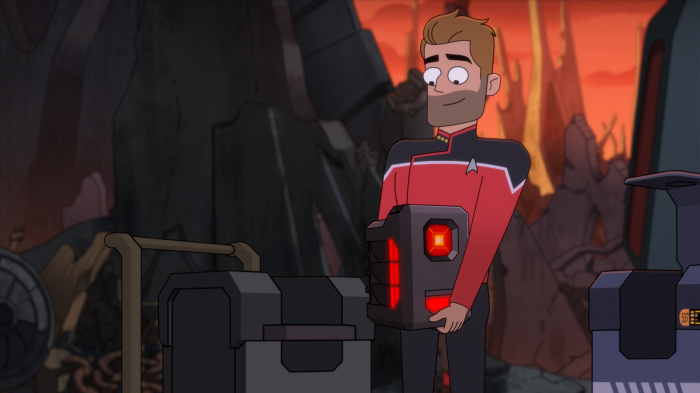 #1303513 Star Trek: Lower Decks HD, Jack Ransom - Rare Gallery HD ...