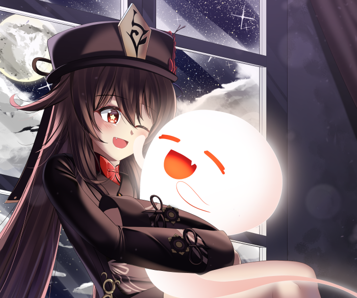 Genshin Impact HD, Hu Tao, HD Wallpaper | Rare Gallery