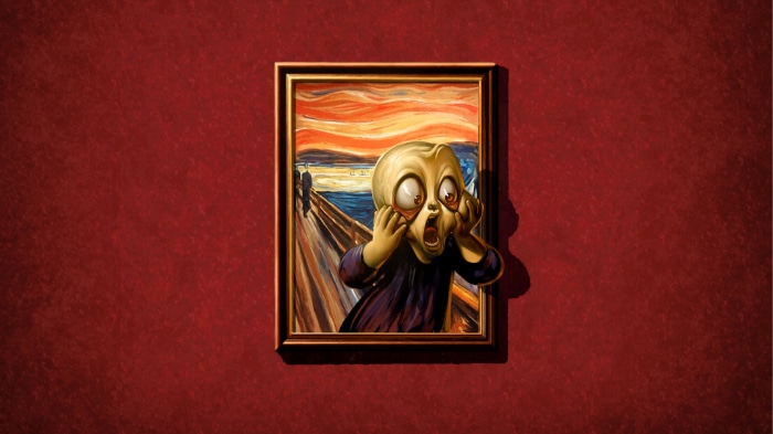 The Scream by Edvard Munch, HD Wallpaper | Rare Gallery