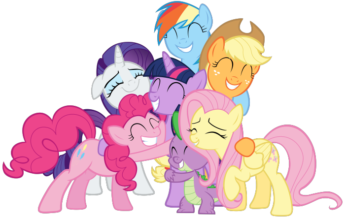 My Little Pony: Friendship Is Magic 8k Ultra HD, Rainbow Dash, Pinkie Pie, Applejack (My Little ...