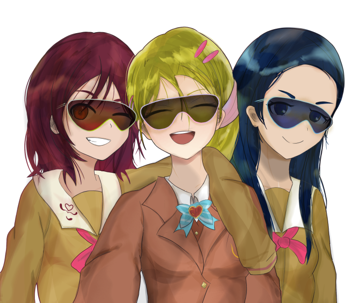 Pretty Cure! HD, Hikari Kujo, Michiru Kiryuu, Kaoru Kiryuu, HD Wallpaper | Rare Gallery