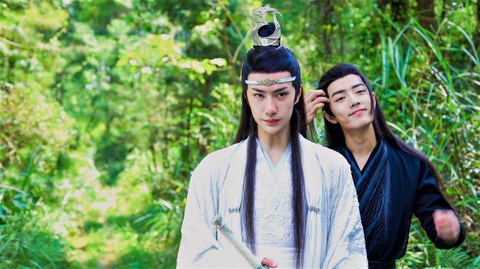 #1316811 The Untamed HD, Lan Wangji, Wang Yibo, Lan Zhan, Wei Wuxian, Xiao Zhan, Wei Ying - Rare ...