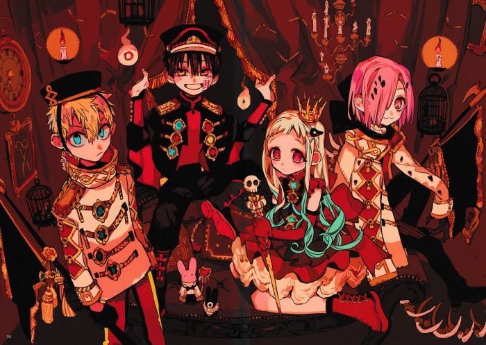 Hanako-kun Yashiro Nene 4K, Yashiro Nene, Hanako-kun, HD Wallpaper | Rare Gallery