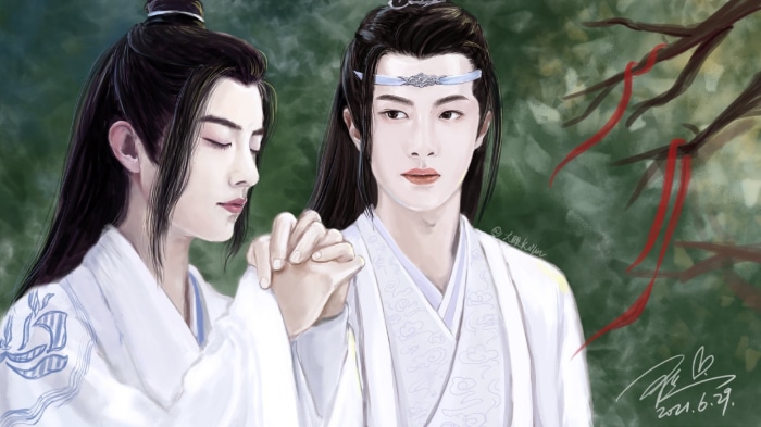 The Untamed HD, Lan Zhan, Wei Ying, Wang Yibo, Wei Wuxian, Xiao Zhan, Lan Wangji, HD Wallpaper ...