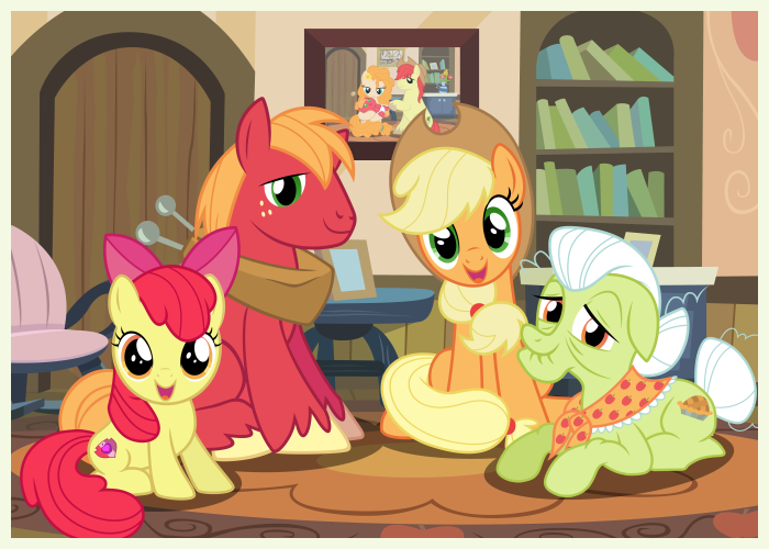 My Little Pony: Friendship Is Magic 4K, Pear Butter (My Little Pony), Bright Mac, Big Macintosh ...