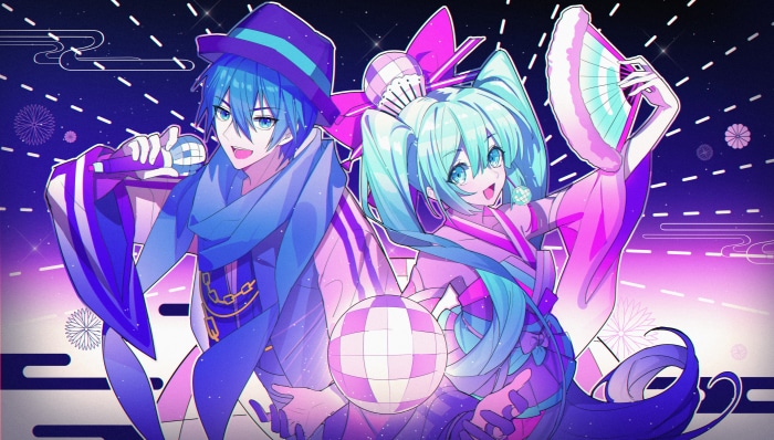 Vocaloid 4k Kaito Vocaloid Hatsune Miku Hd Wallpaper Rare Gallery