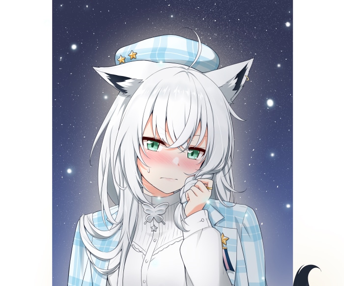 Virtual Youtuber HD, Ookami Mio, Hololive, Shirakami Fubuki, HD ...