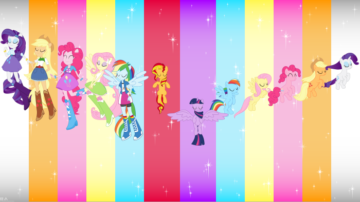 My Little Pony: Equestria Girls 8k Ultra HD, Sunset Shimmer, Fluttershy (My Little Pony ...