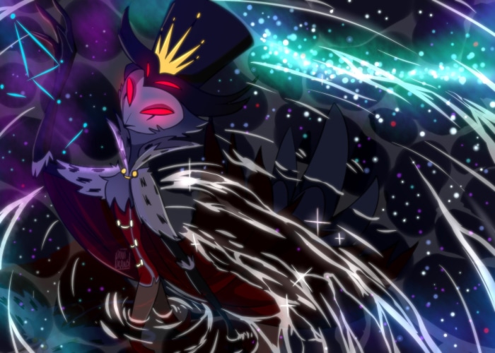 Stolas Helluva Boss Wallpaper Pc